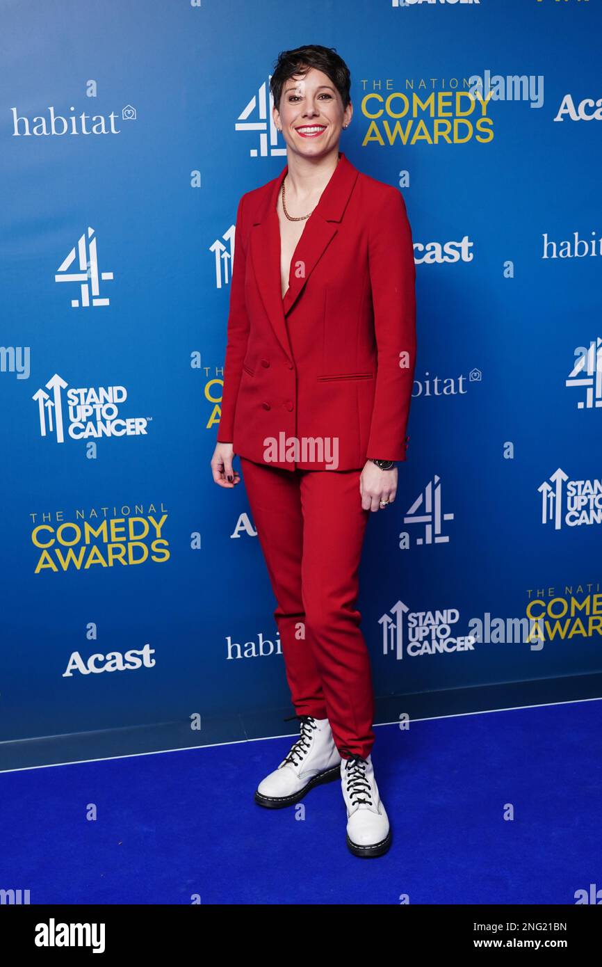 Suzi Ruffell participe aux National Comedy Awards 2023 au Roundhouse ...