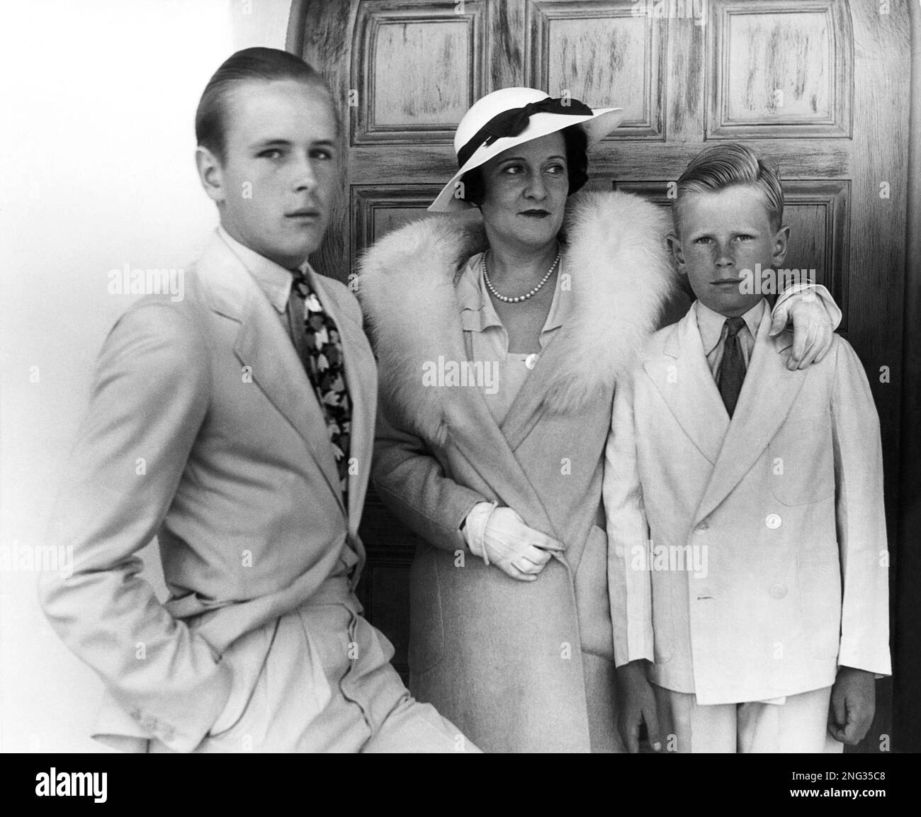 Jesse Livermore, Jr., 15 year old son of the Wall Street investor, was ...