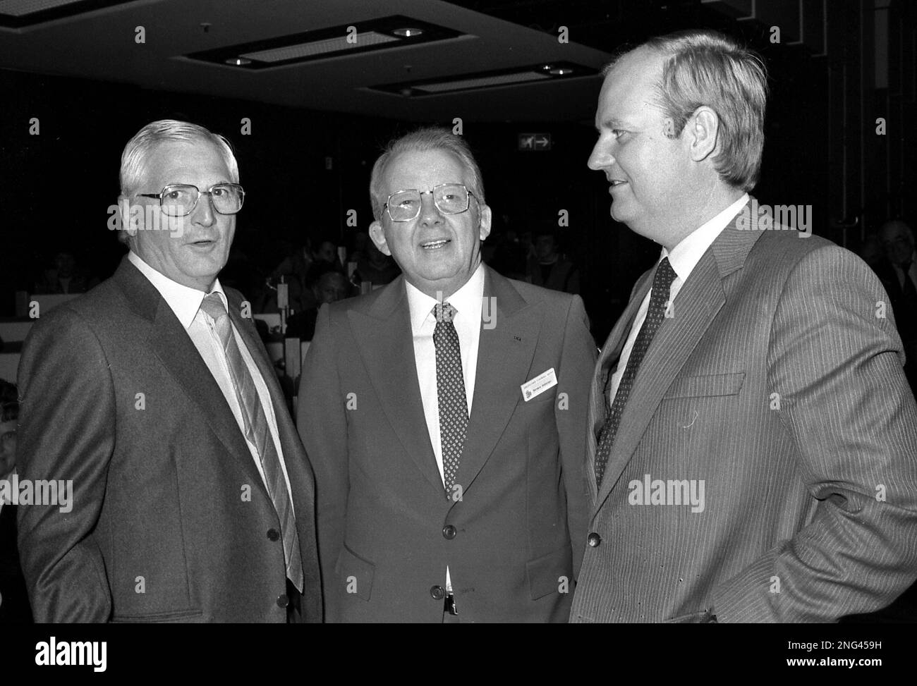 West German national soccer league trainer Jupp Derwall, West German ...