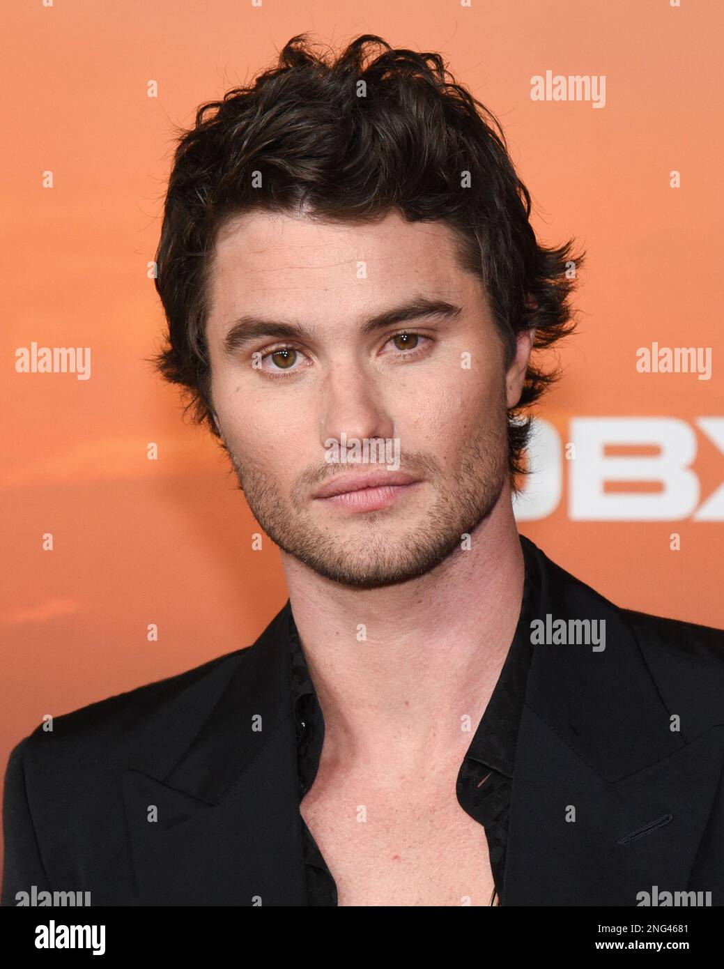 16 février 2023, Westwood, Californie, États-Unis: Chase Stokes ...