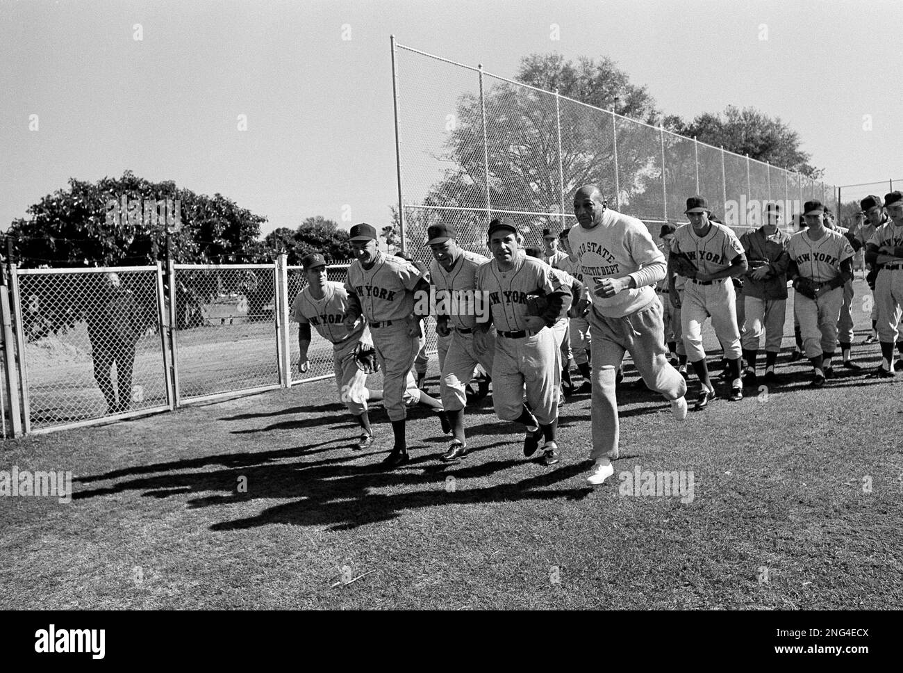 The New York Mets started their spring training February 27, 1965 with ...