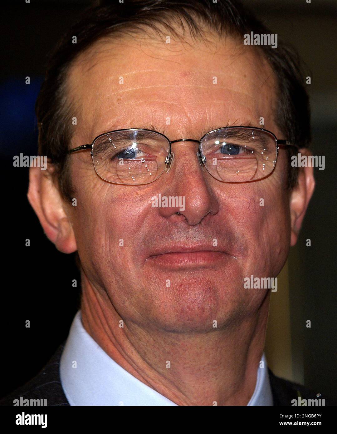 British film director Mike Newell, arrives in London's Leicester Square ...