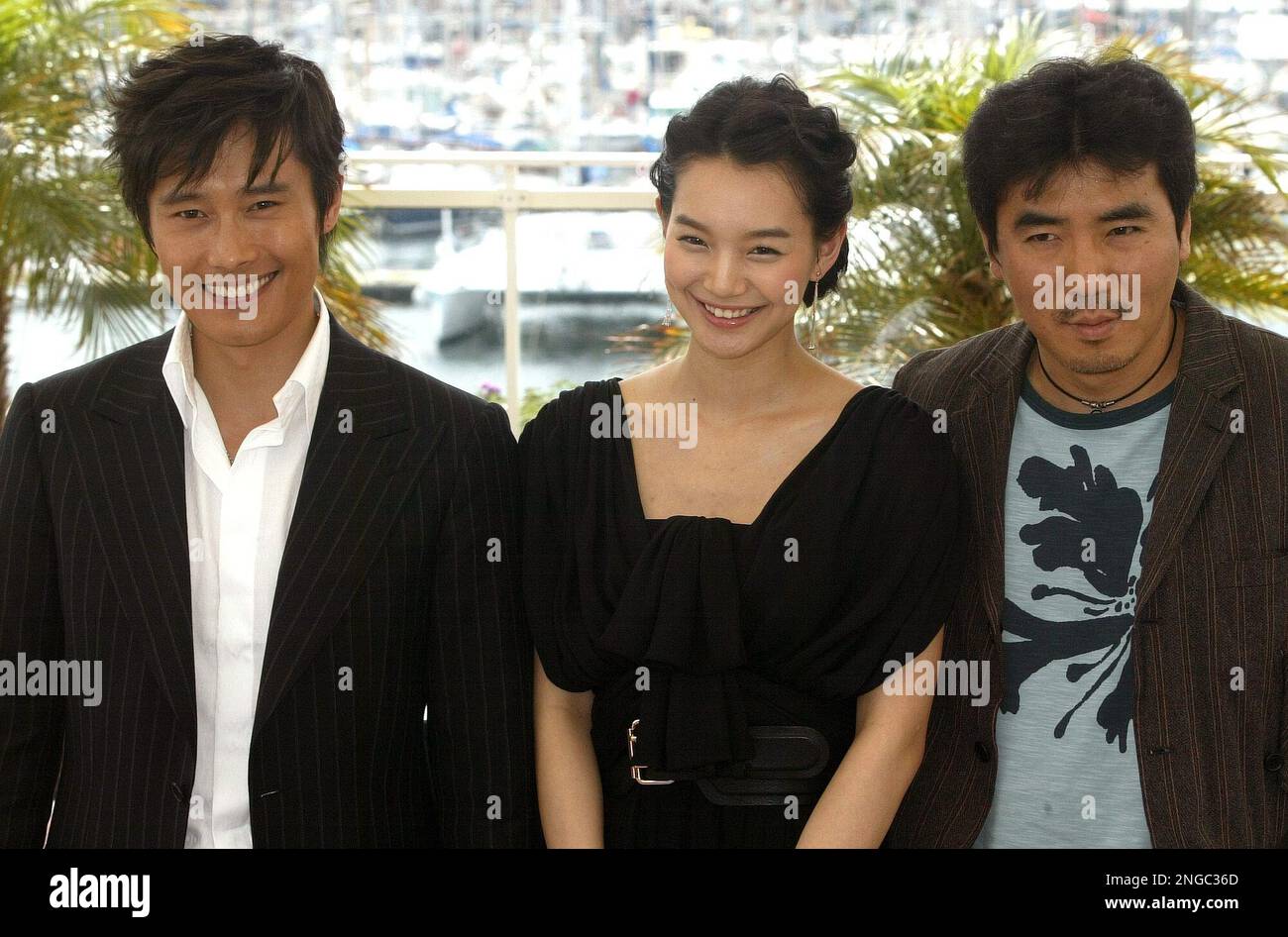Korean actor Byung-hun Lee, Korean actress Young-chul Kim and, Korean ...
