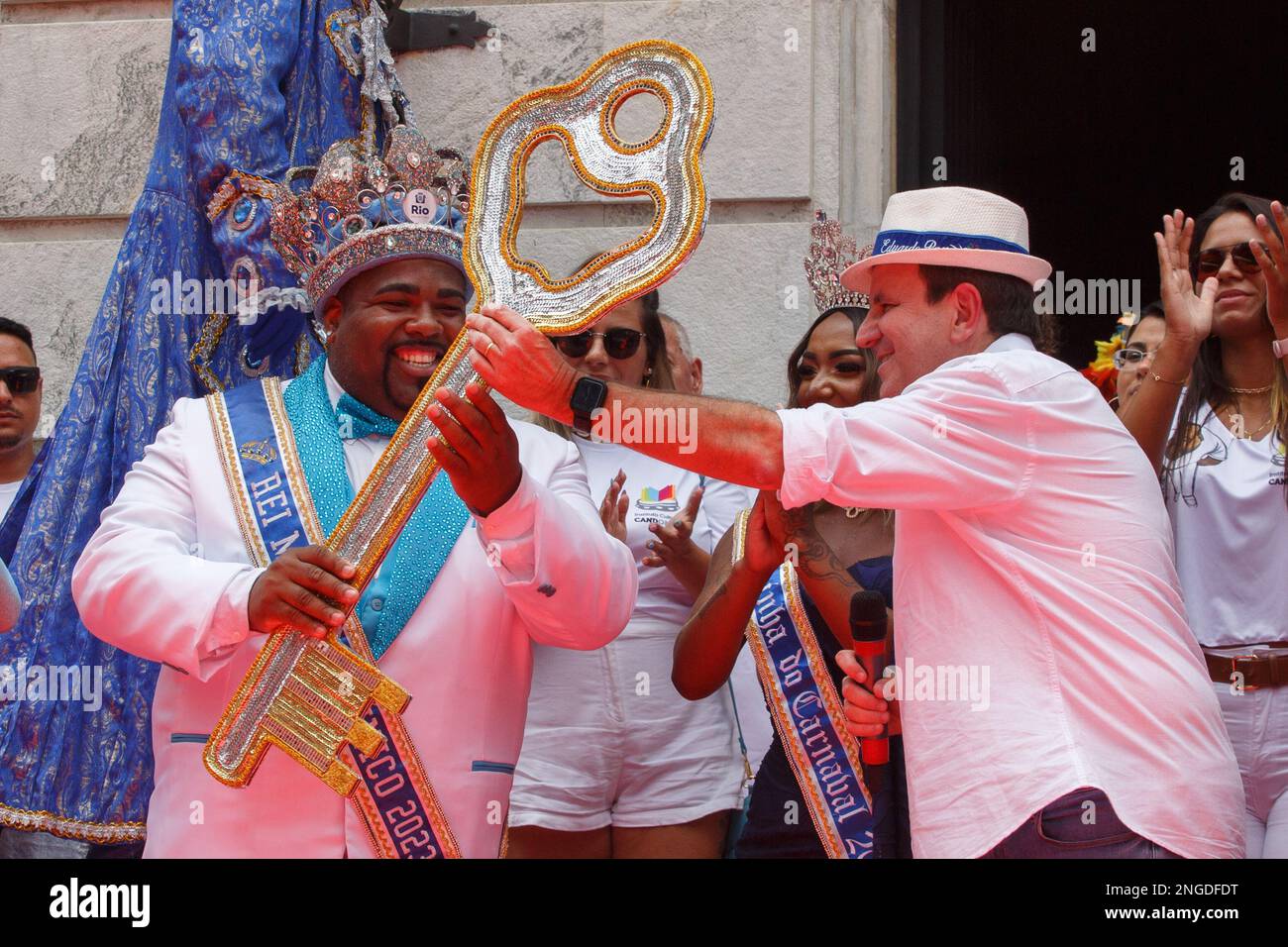 Rio de janeiro carnival king Banque de photographies et d’images à ...
