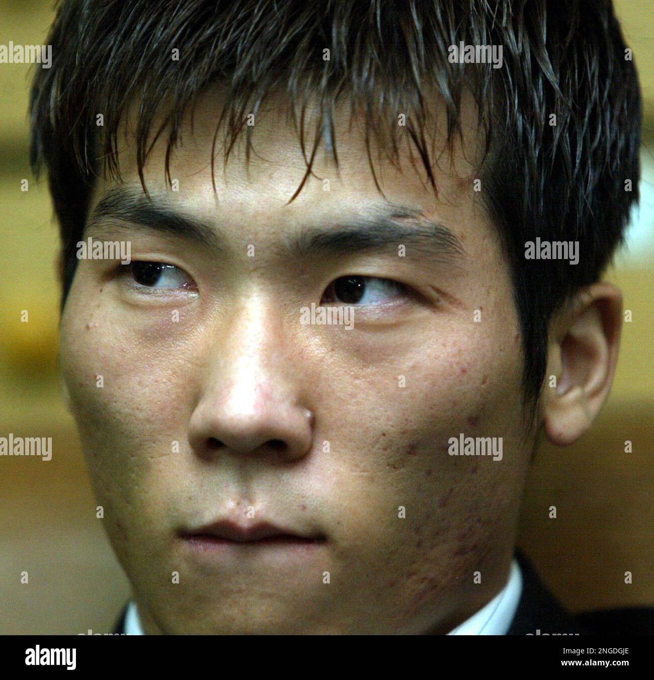 2004 Athens Olympic gymnastics bronze medalist Yang Tae-young who lost ...
