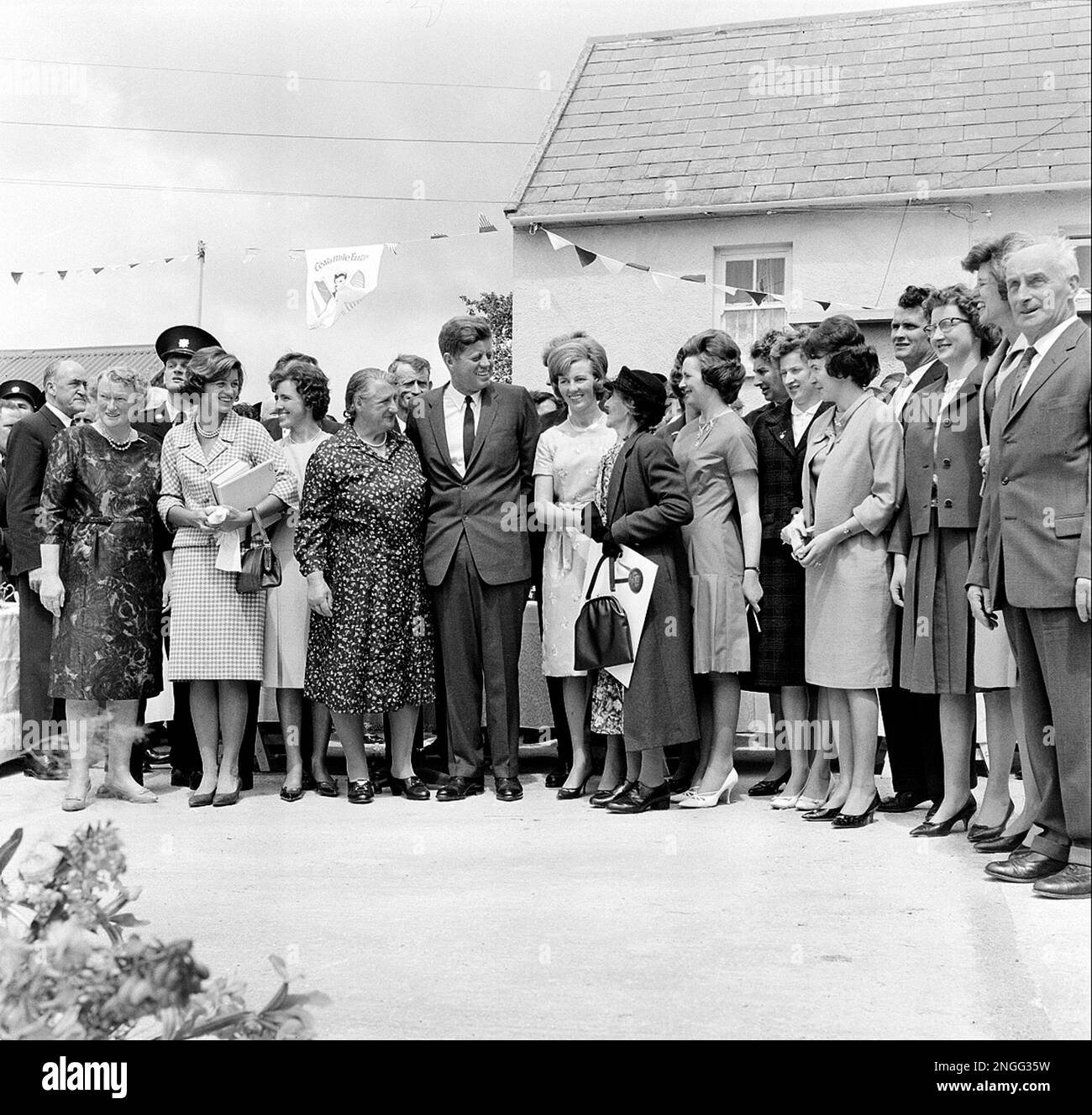 During his three-day visit to Ireland, U.S. President John F. Kennedy ...