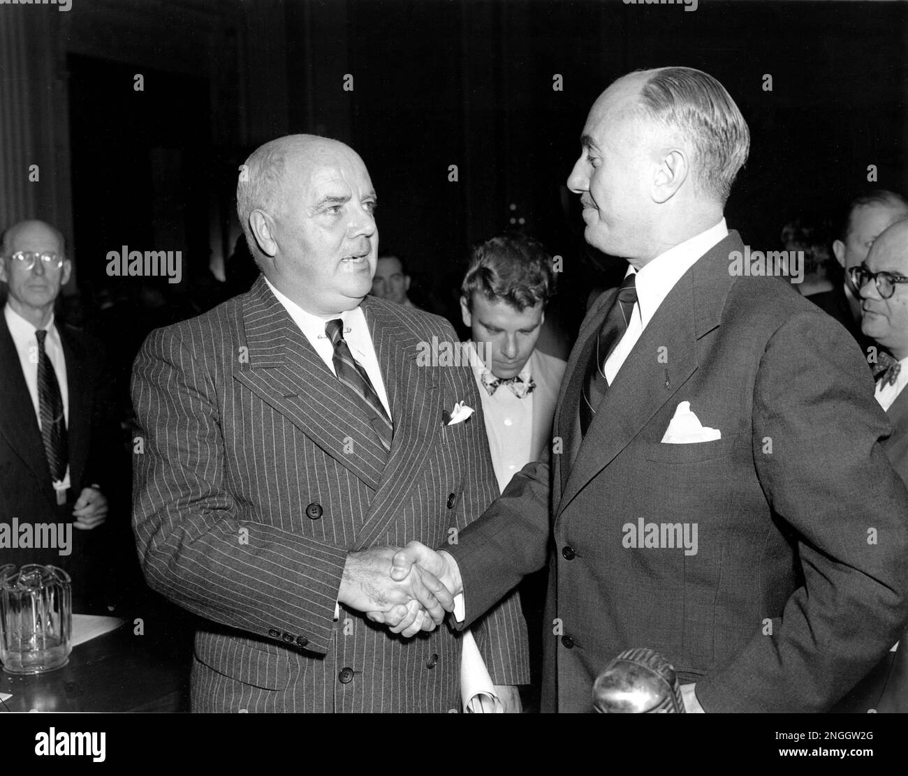 J. Parnell Thomas, R-N.J., chairman of the House Un-American Activities ...