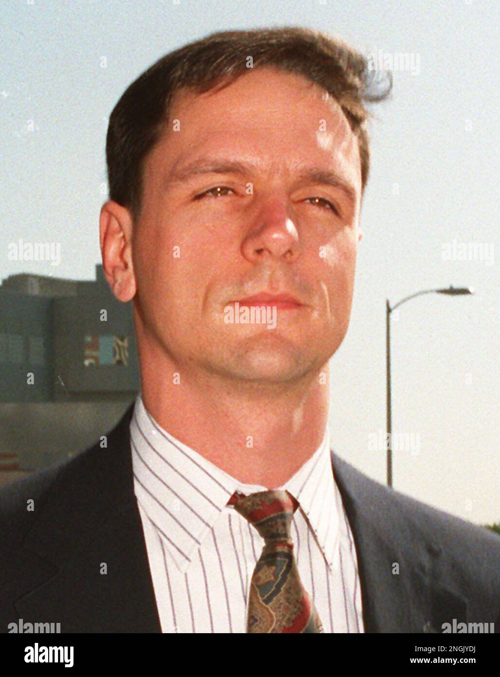 Former Los Angeles police officer Timothy Wind leaves federal court in ...