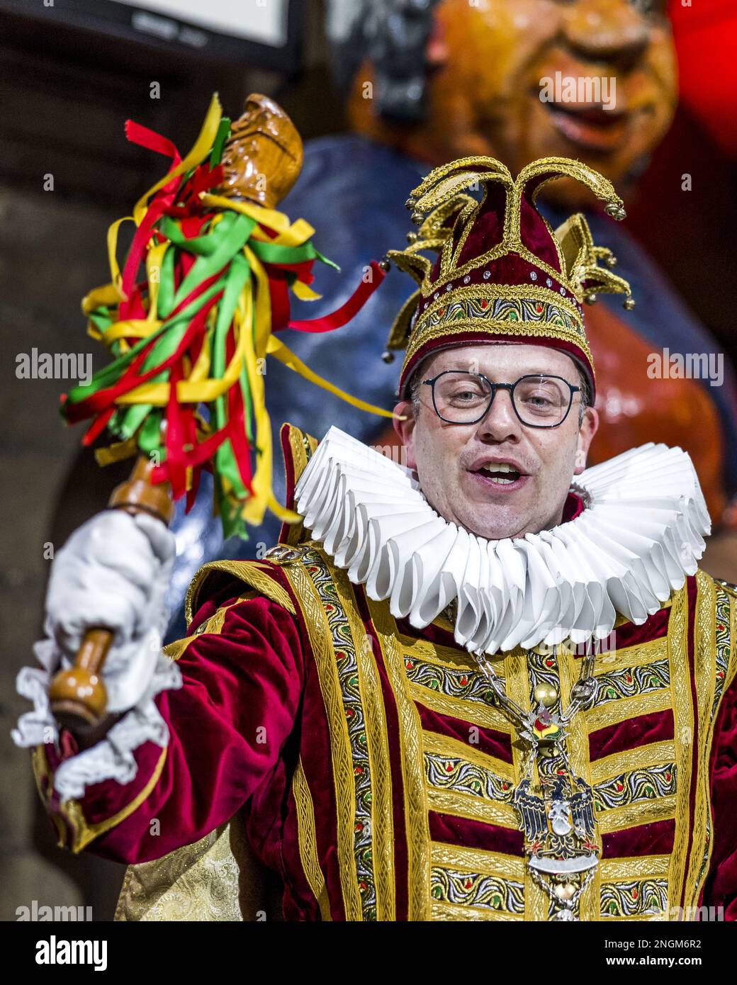 MAASTRICHT - ville Prince Stefan I pendant le transfert de clé pour le ...