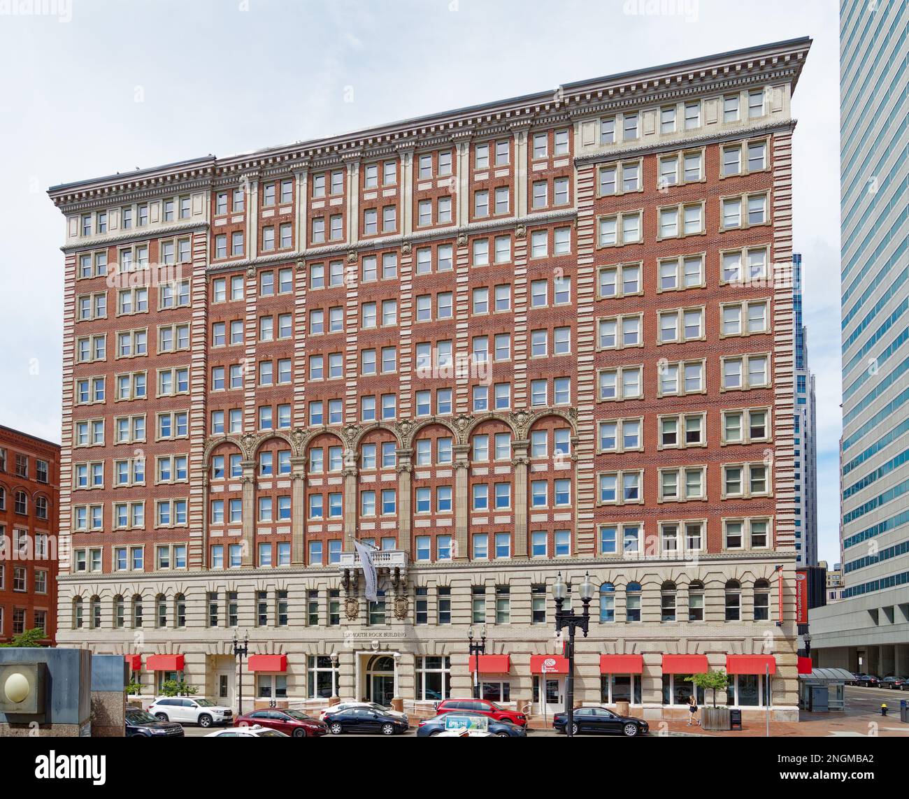 Boston Leather District: Plymouth Rock Building, ancien hôtel Essex ...