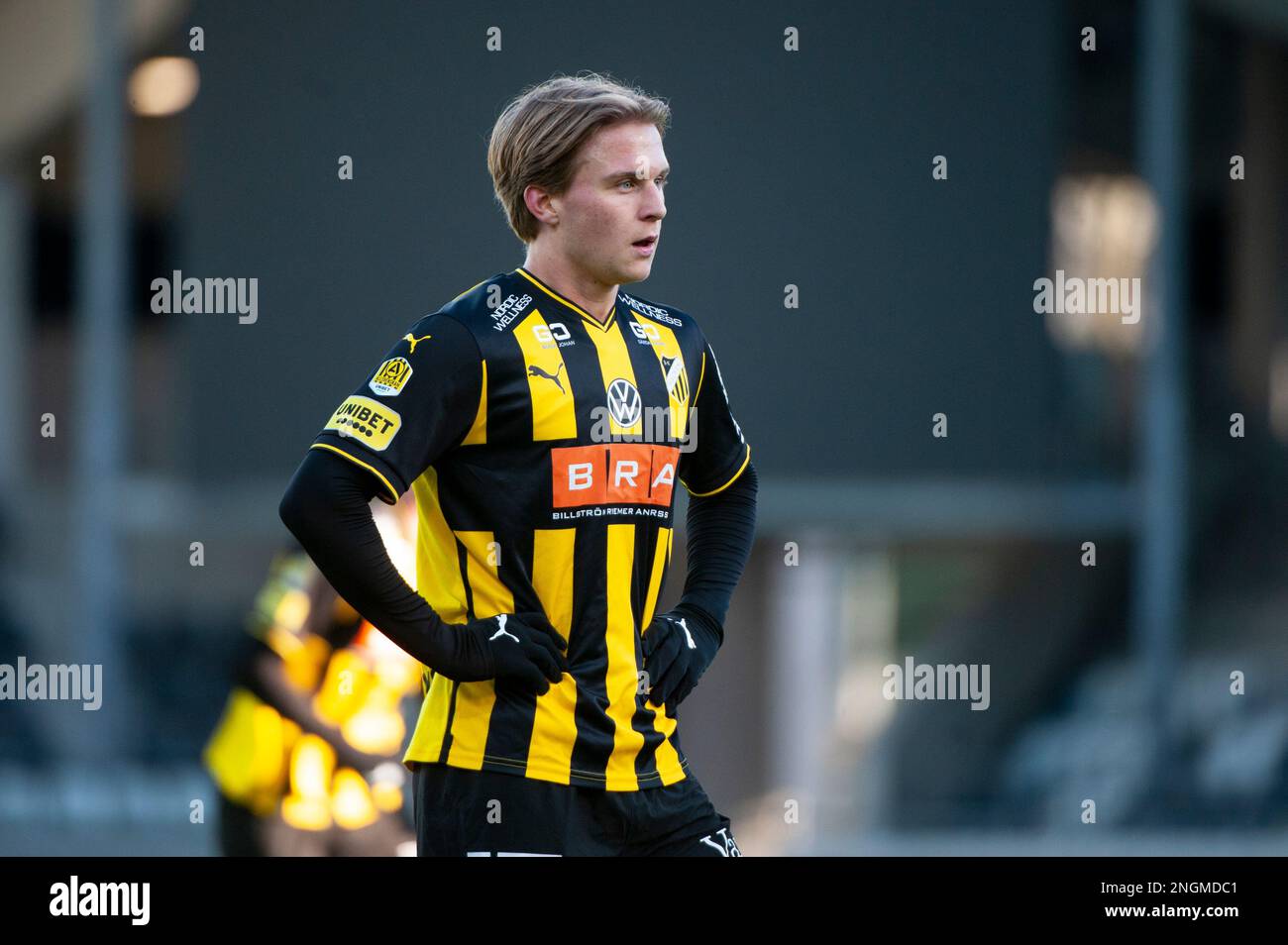 Göteborg, Suède. 18th févr. 2023. William Nilsson de Hacken lors du ...