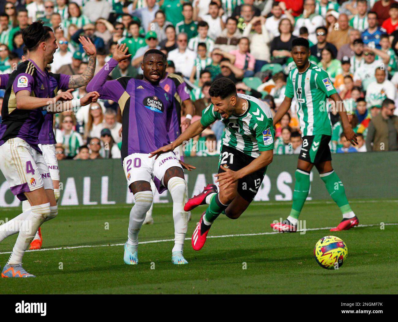 Real betis real valladolid archsev Banque de photographies et d’images ...