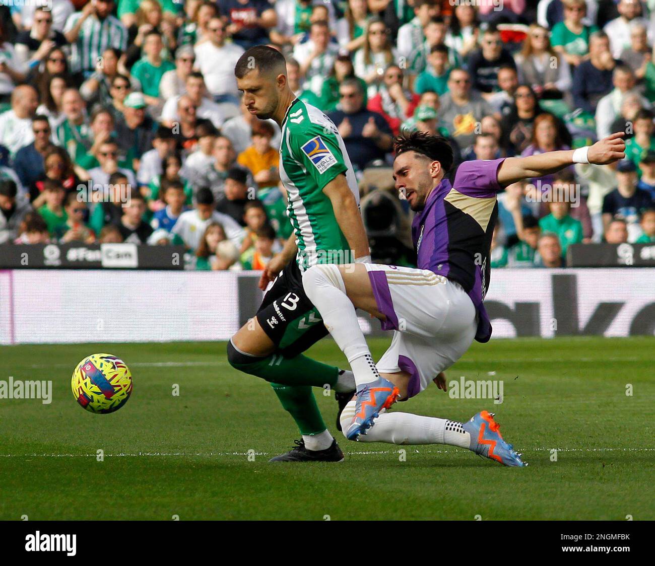 Real betis real valladolid archsev Banque de photographies et d’images ...