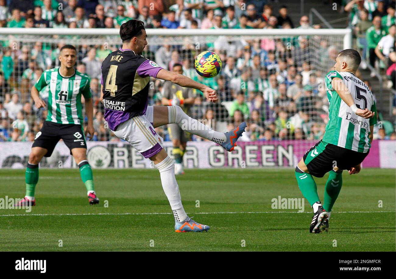 Real betis real valladolid archsev Banque de photographies et d’images ...
