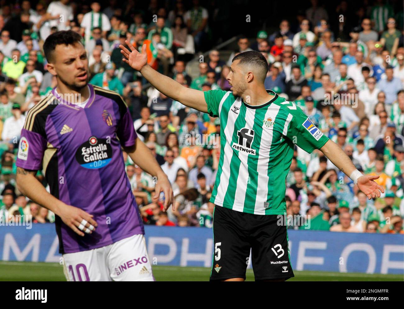 Real betis real valladolid archsev Banque de photographies et d’images ...