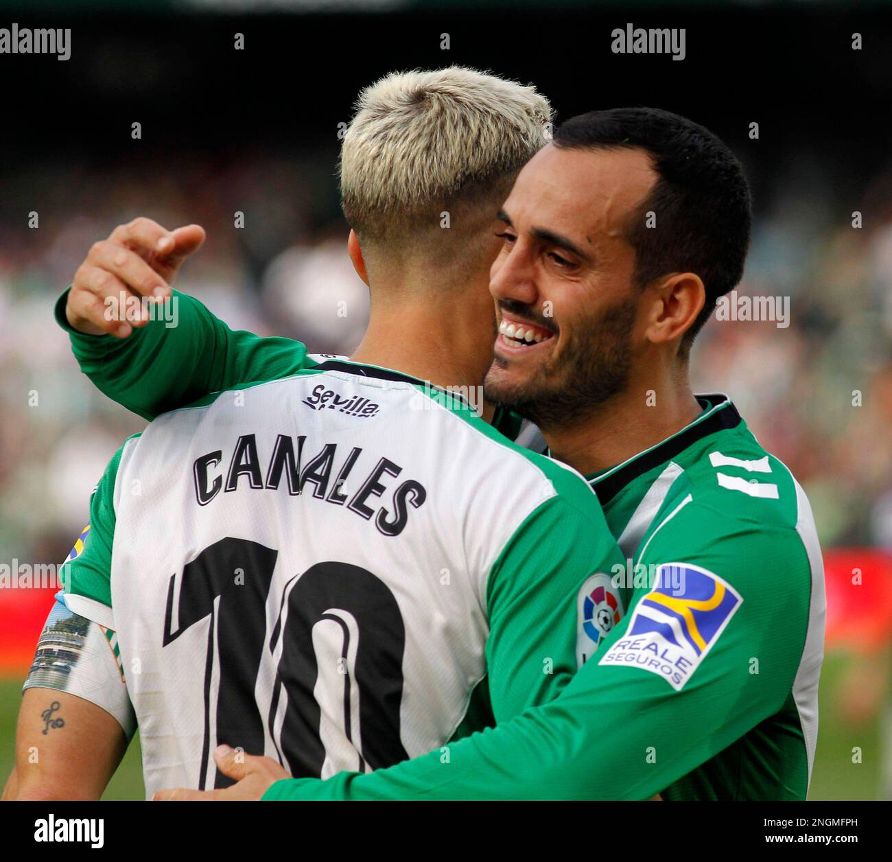 Real betis real valladolid archsev Banque de photographies et d’images ...