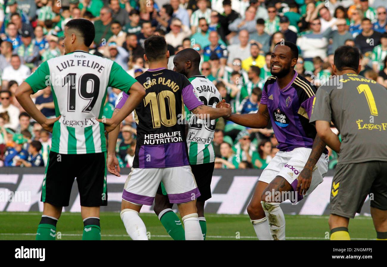 Real betis real valladolid archsev Banque de photographies et d’images ...