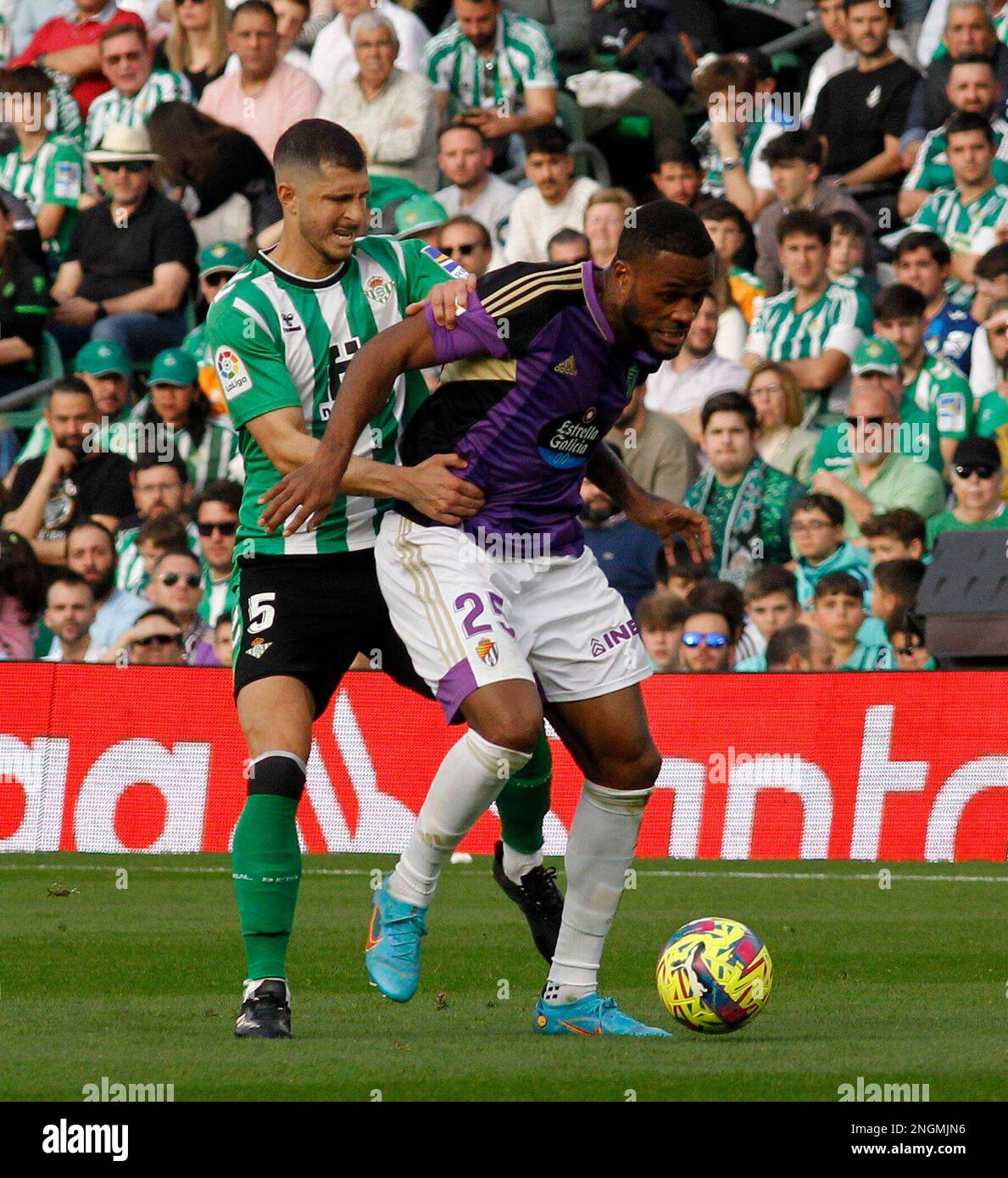 Real betis real valladolid archsev Banque de photographies et d’images ...