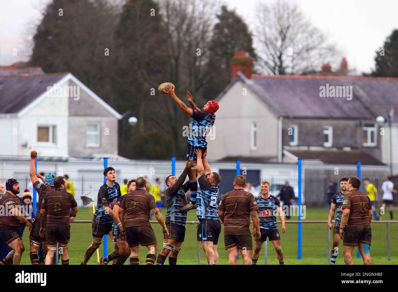 Ammanford rfc Banque de photographies et d’images à haute résolution ...
