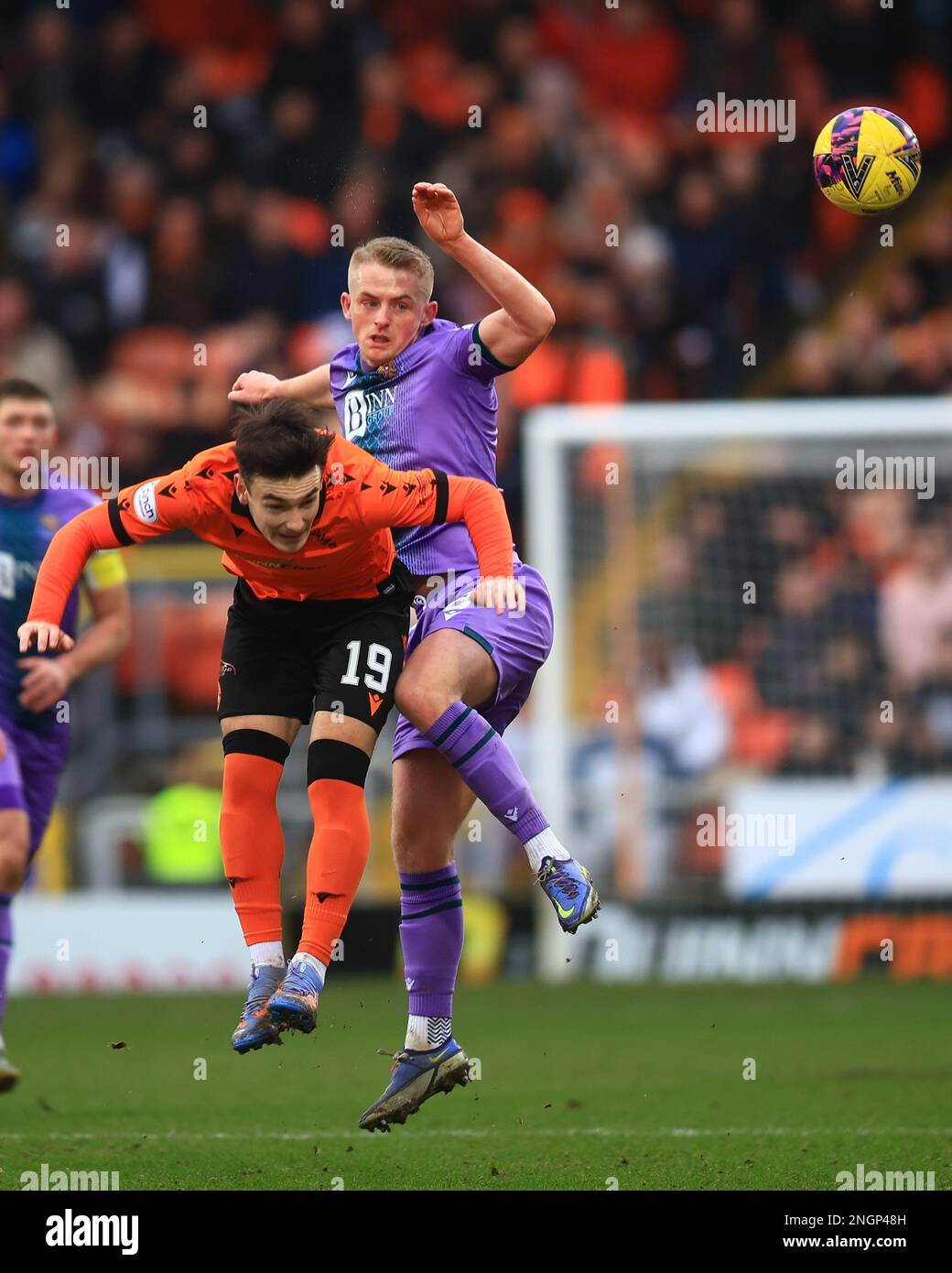 18th février 2023 ; Tannadice Park, Dundee, Écosse : Scottish ...