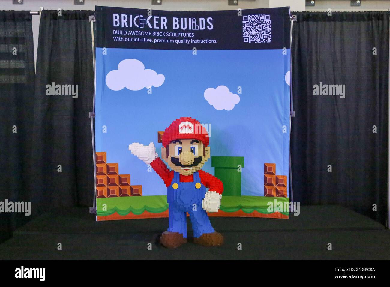 Lego display giant Banque de photographies et d’images à haute ...