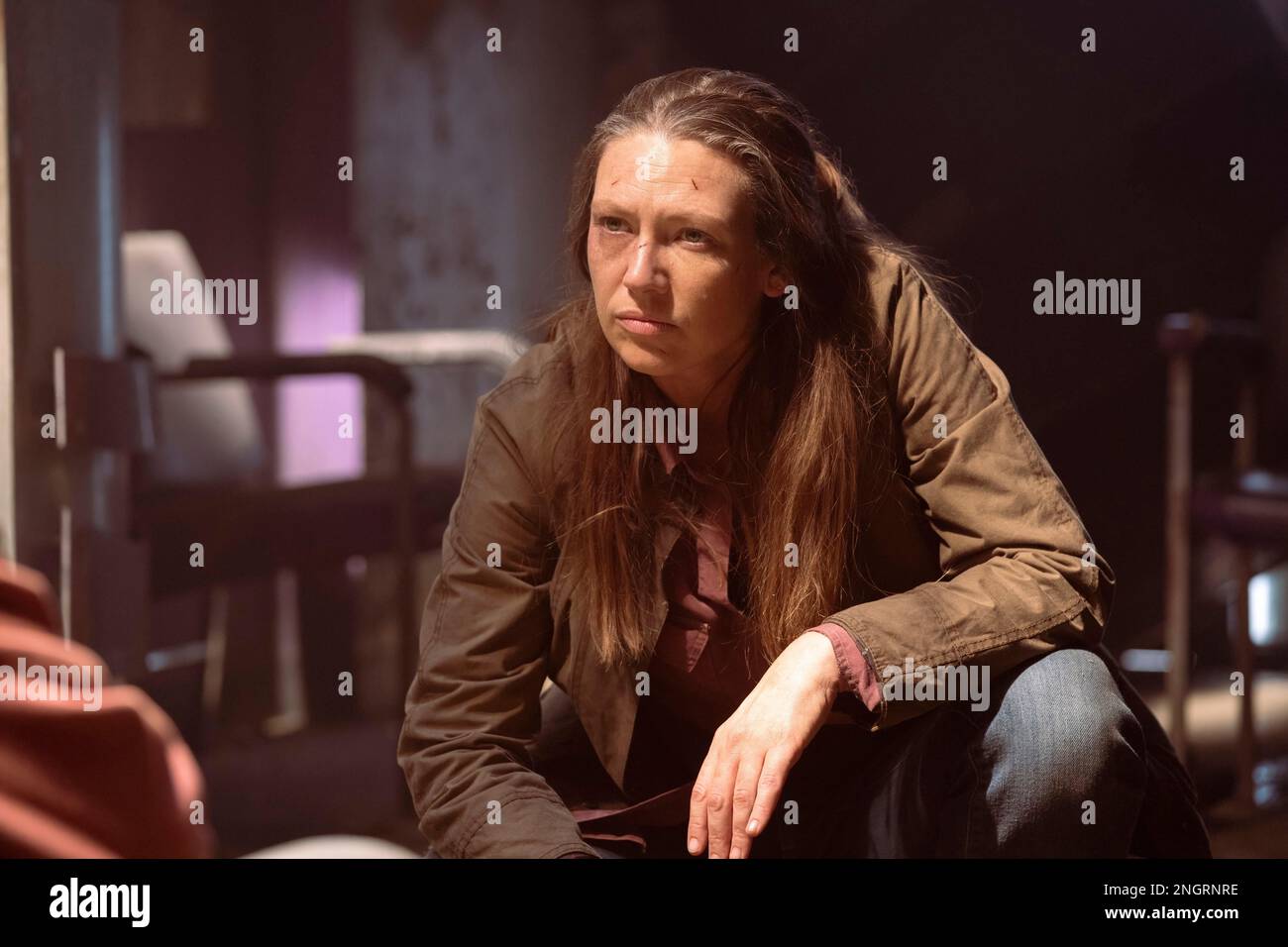 ANNA TORV DANS LA DERNIÈRE DES ÉTATS-UNIS (2023), DIRIGÉE PAR LIZA ...