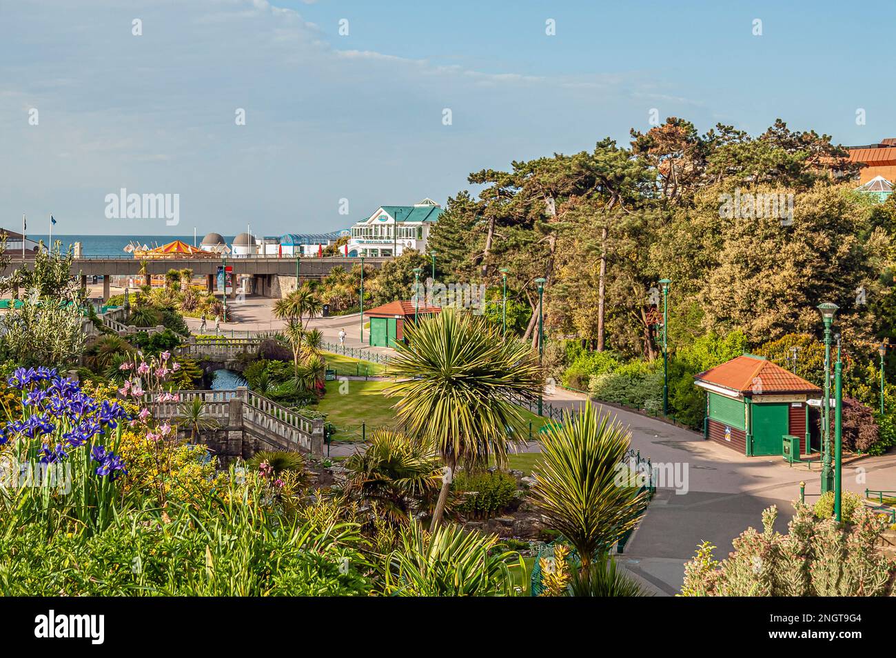 Bournemouth city centre Banque de photographies et d’images à haute ...