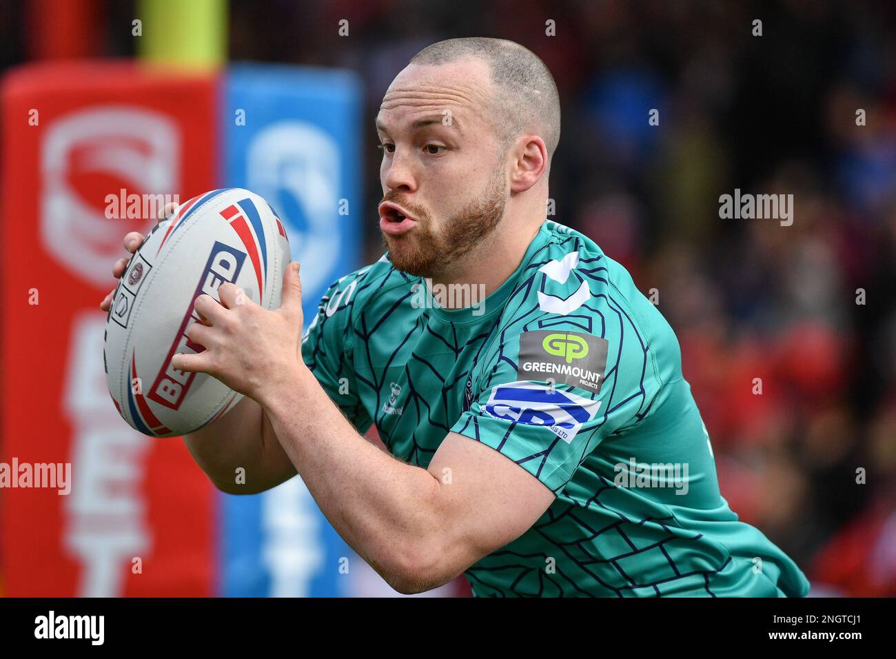 Kingston upon Hull, Angleterre -18th février 2023 - Liam Marshall of ...
