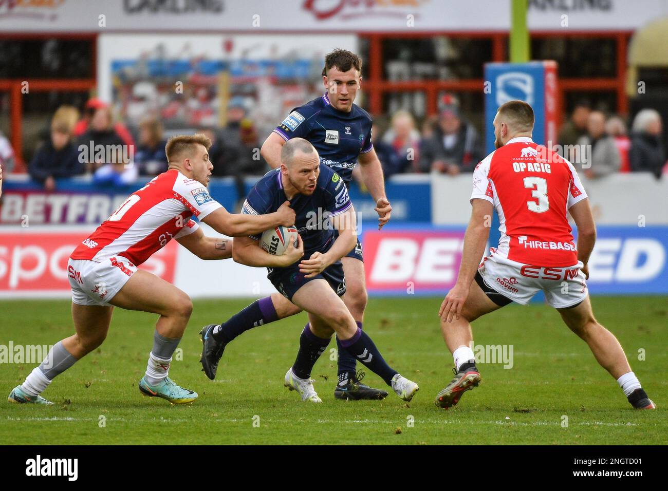 Kingston upon Hull, Angleterre -18th février 2023 - Liam Marshall of ...