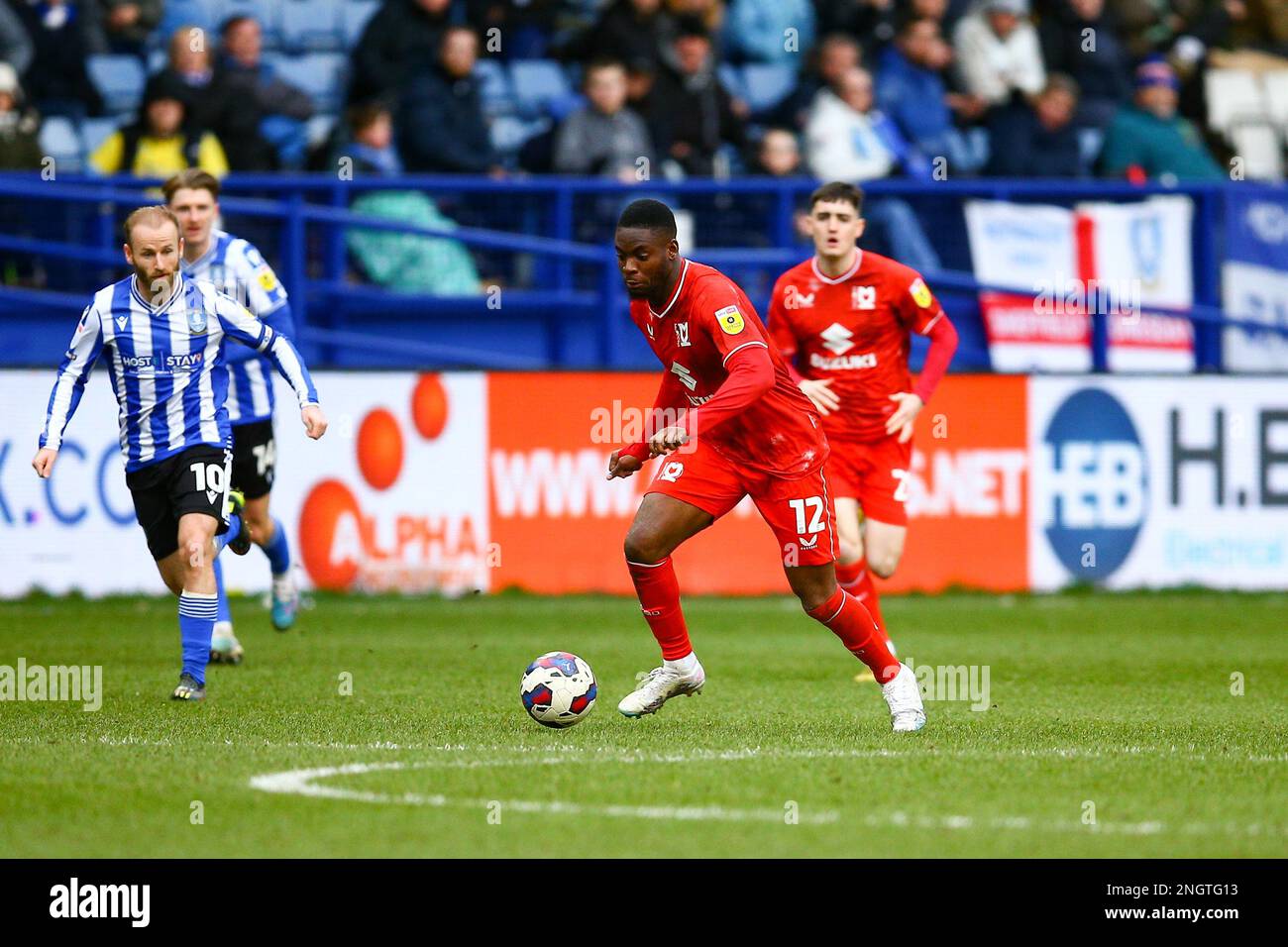 Hillsborough Stadium, Sheffield, Angleterre - 18th février 2023 ...