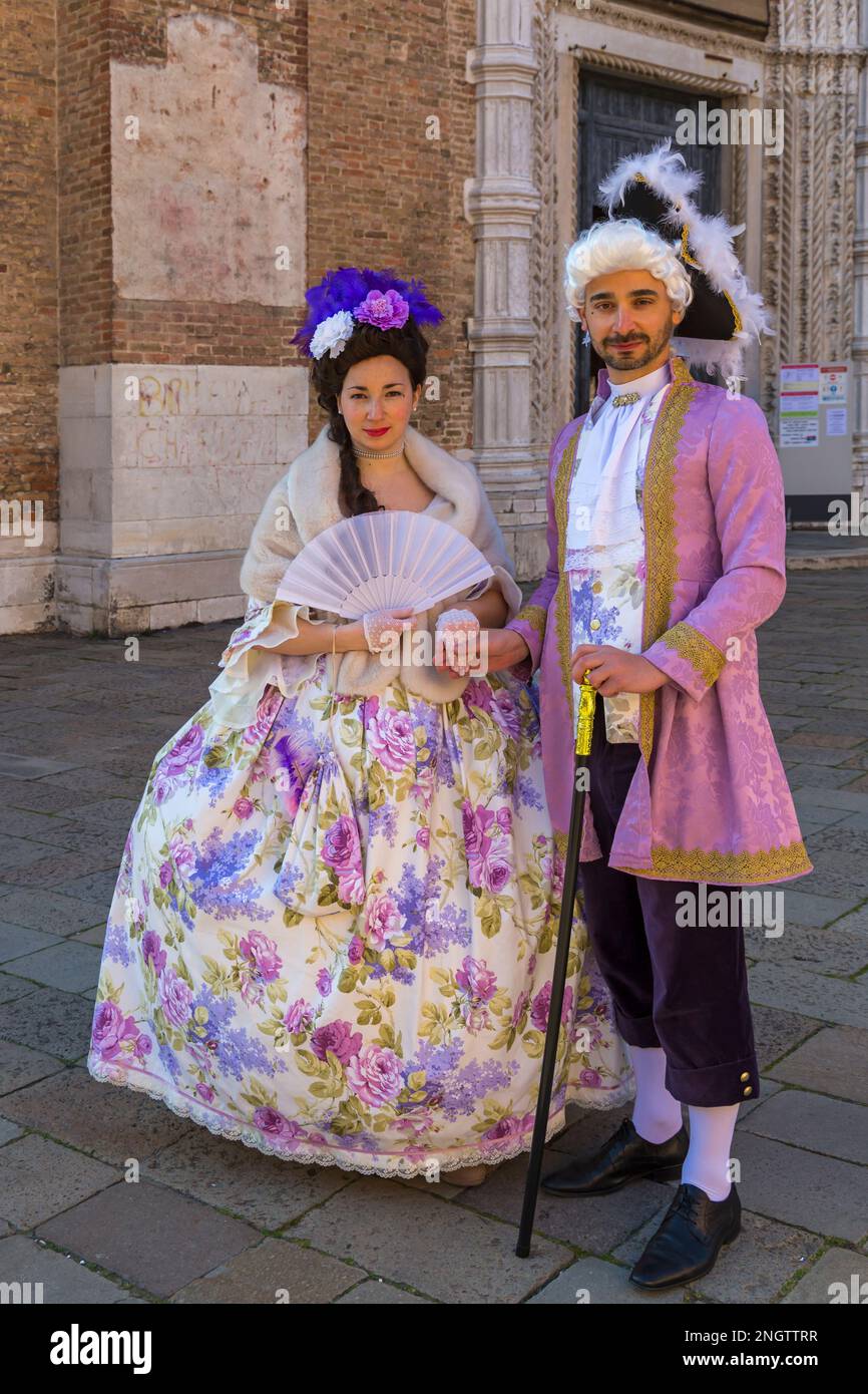 Carnaval de venise 2023 Banque de photographies et d’images à haute résolution - Alamy