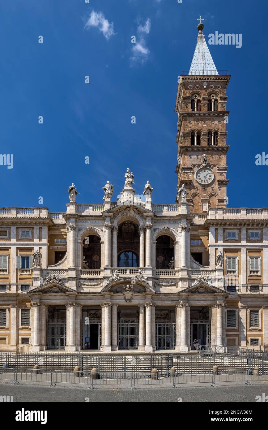 Basilique papale de saint mary major Banque de photographies et d ...