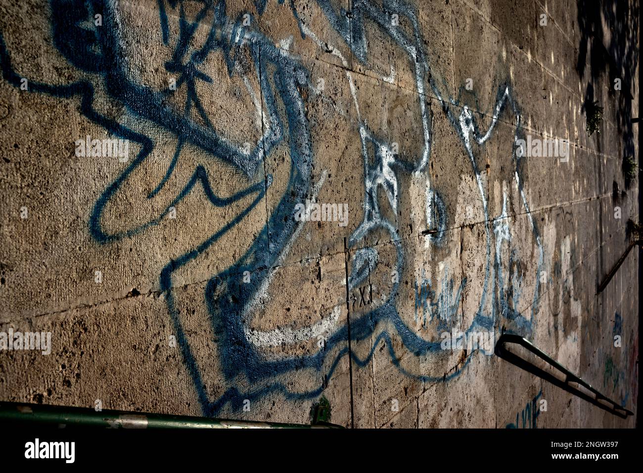 Graffiti art rome Banque de photographies et d’images à haute ...