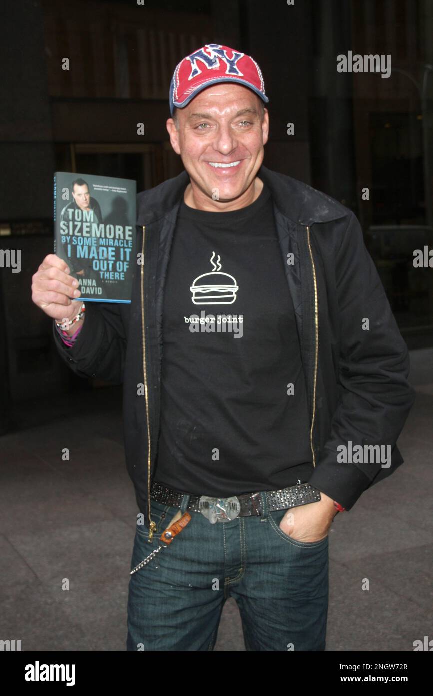 **PHOTO DE FICHIER** Tom Sizemore dans un état critique après un ...