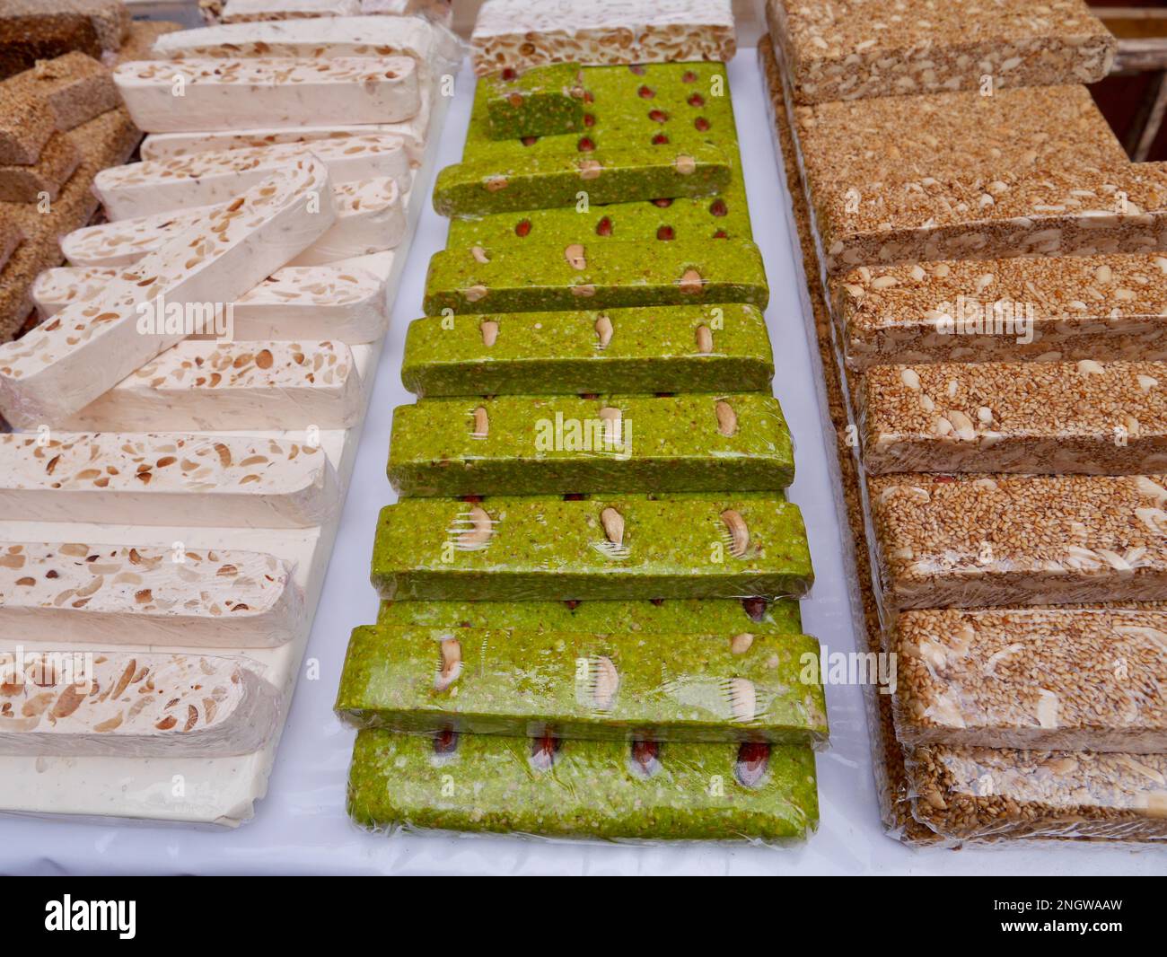 Nougat maroc Banque de photographies et d’images à haute résolution - Alamy