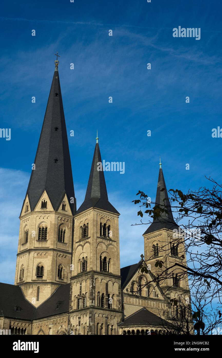 Bonn est une ville au statut particulier ou se trouvent encore de ...