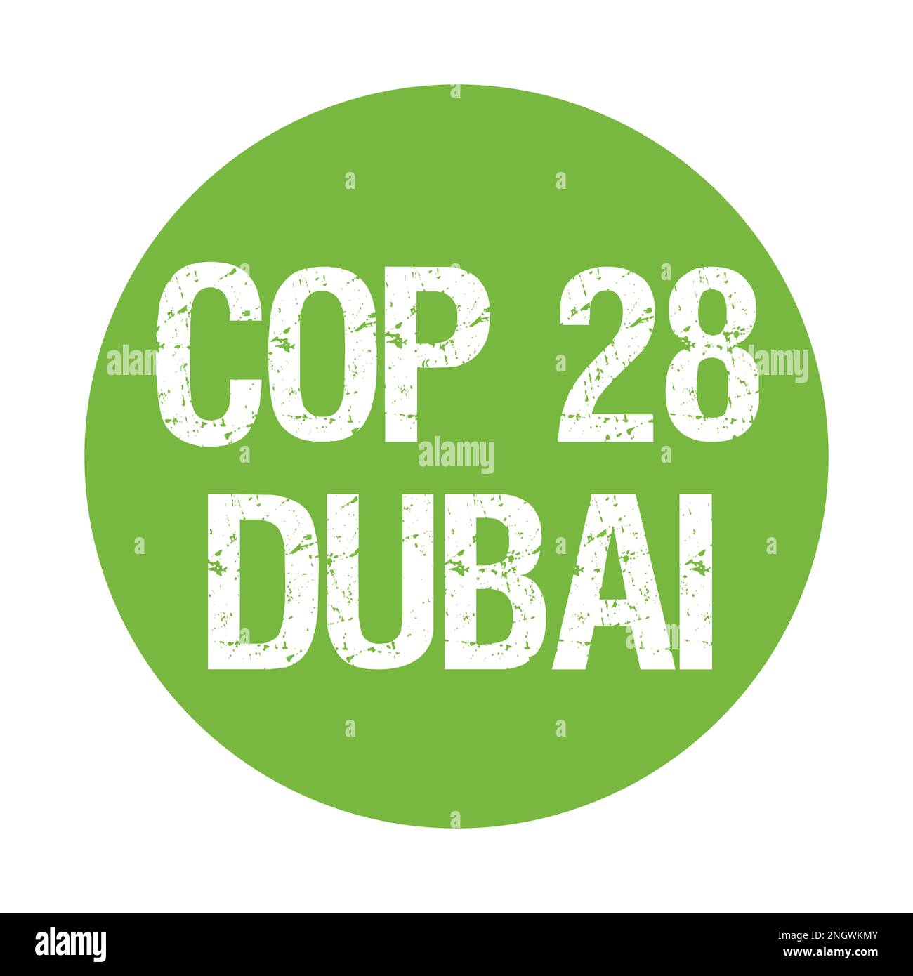 Logo cop28 Banque d'images détourées - Alamy
