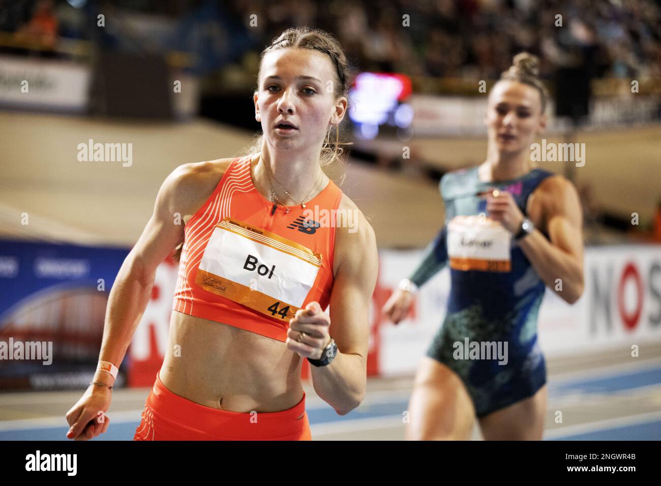 APELDOORN - Femke bol avec le record du monde en 400m pendant la ...
