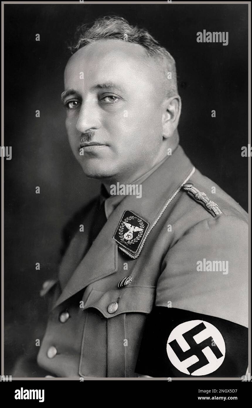 Reichsleiter et reichsorganisationsleiter Banque de photographies et d ...