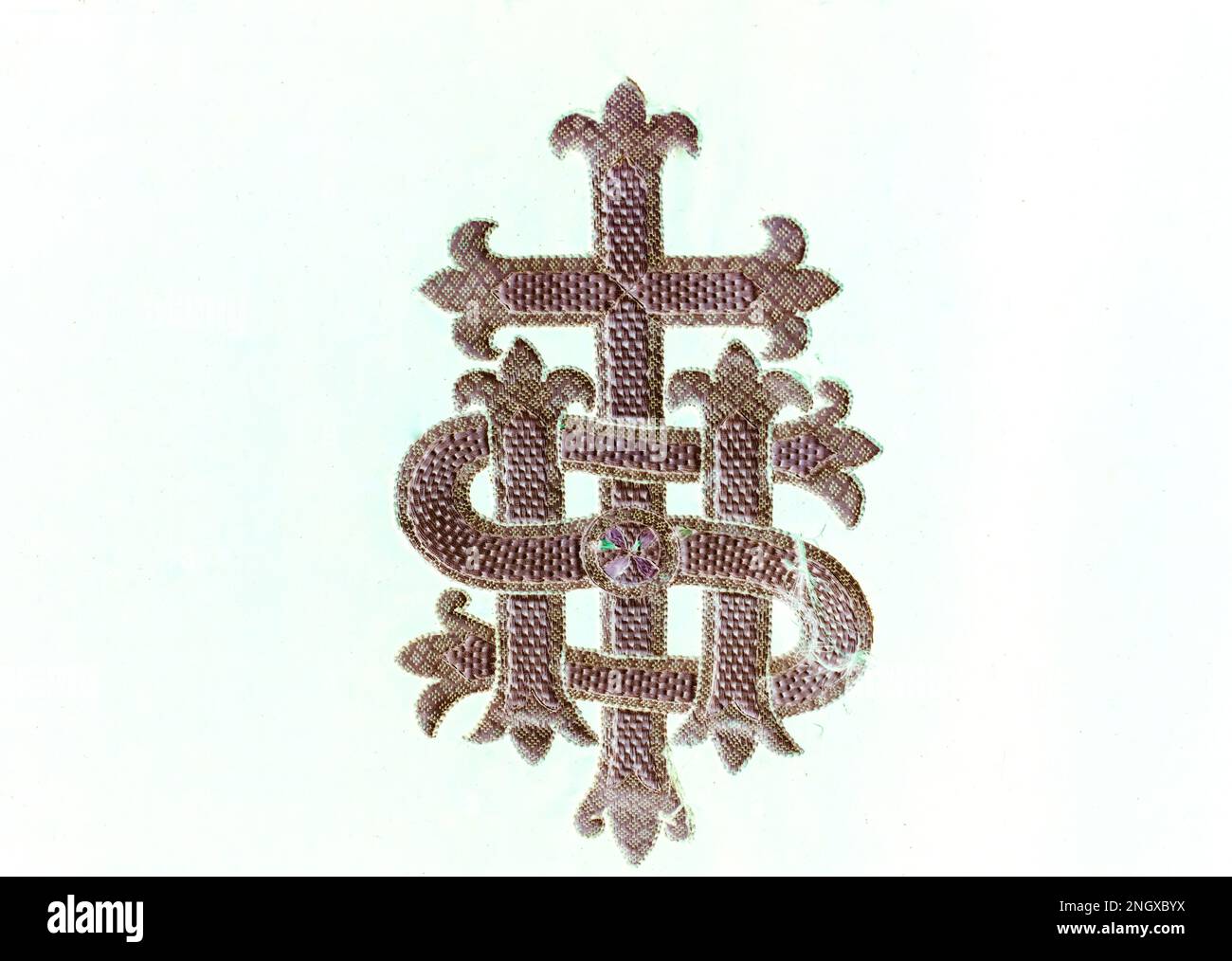 Christianisme, héritage et foi de la Grande-Bretagne - gros plan d'un ...