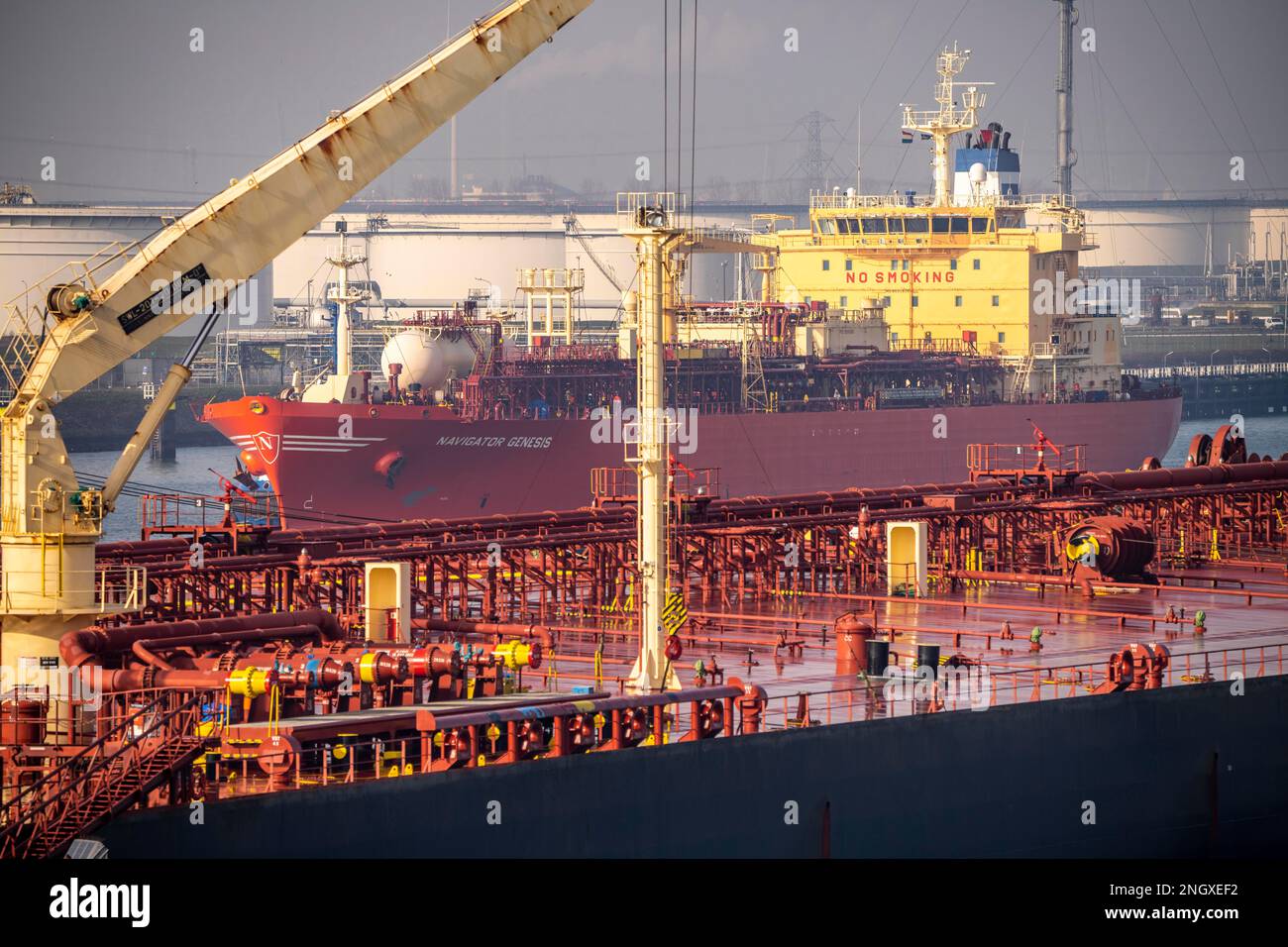 Pétrolier GPL Navigator Genesis, gaz de pétrole liquéfié, Autogas ...