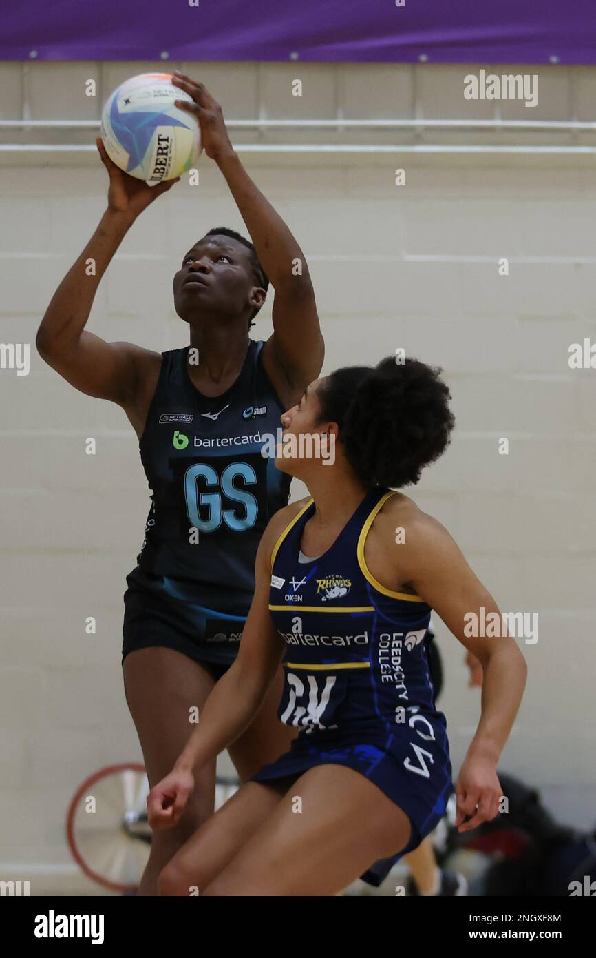 Leeds, Royaume-Uni. 19th févr. 2023. Leeds Beckett University Sports ...