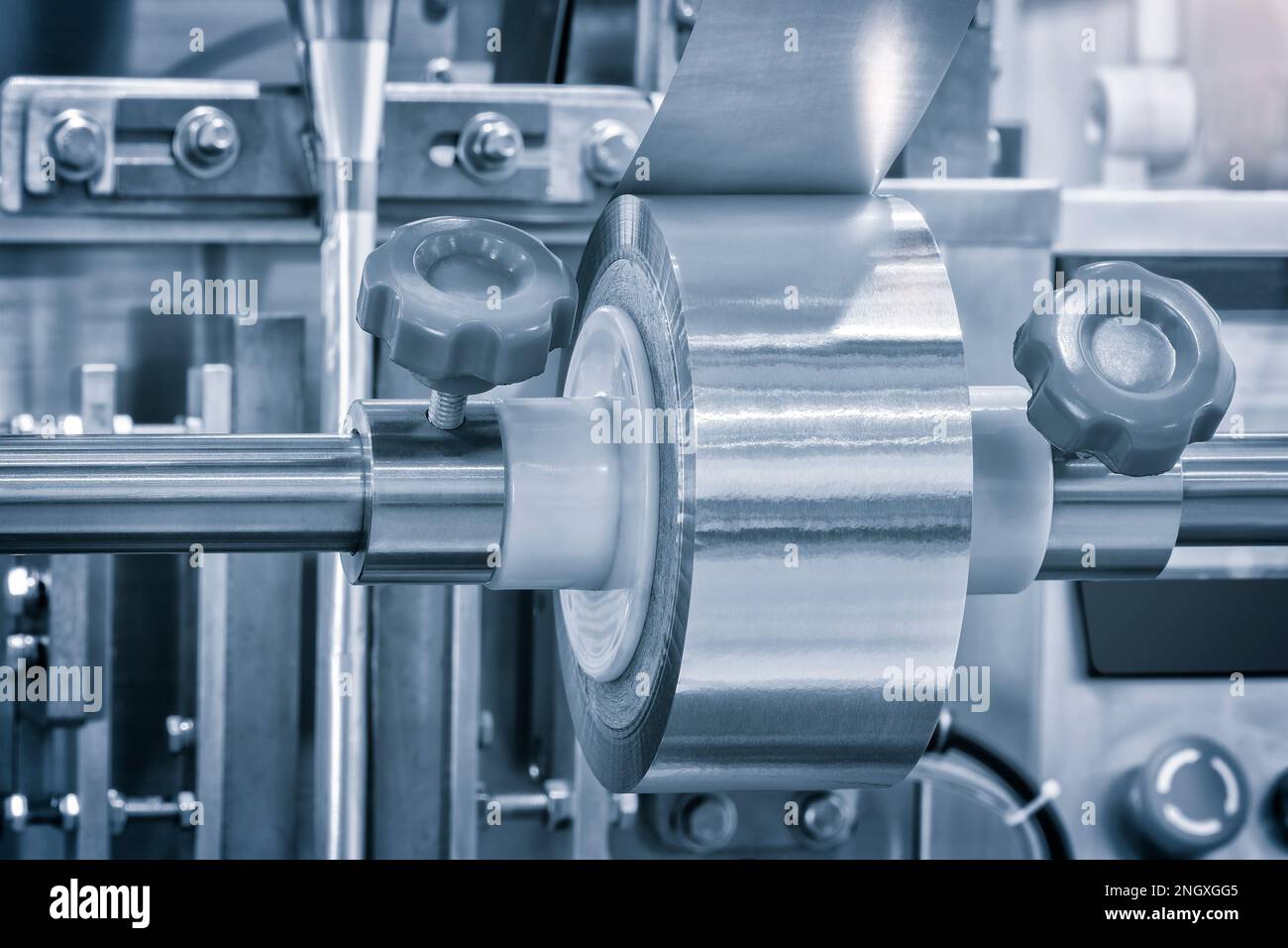 Machine automatique de production de sacs en plastique polyéthylène ...