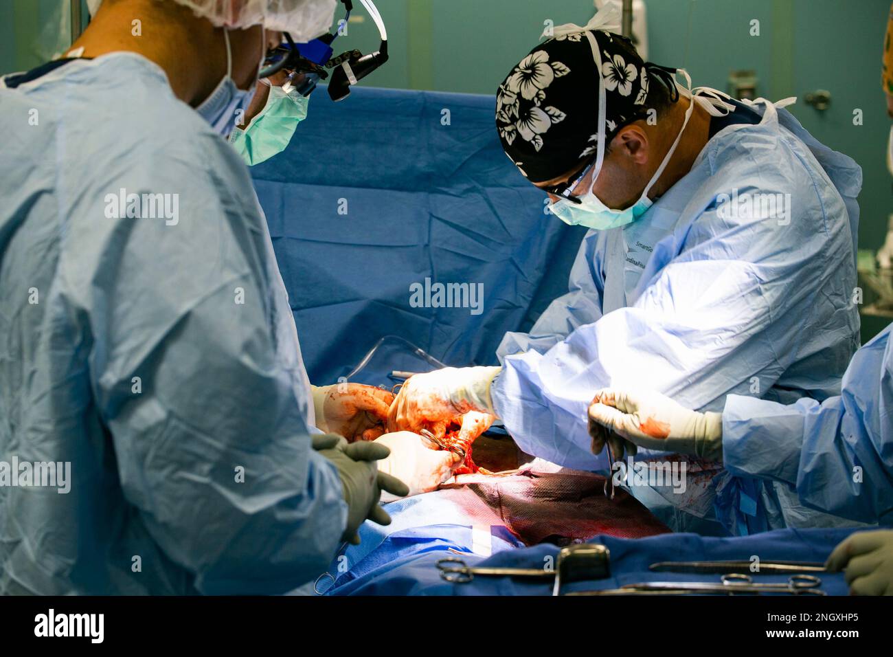 SAINT-DOMINGUE, République dominicaine (1 décembre 2022) le capitaine ...