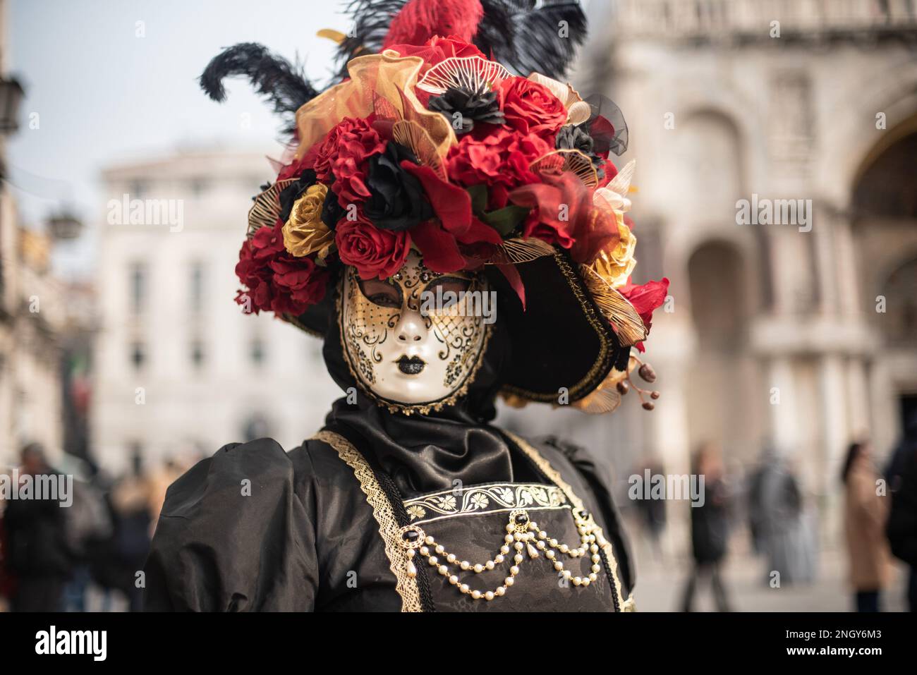 Carnaval de venise 2023 Banque de photographies et d’images à haute résolution - Alamy