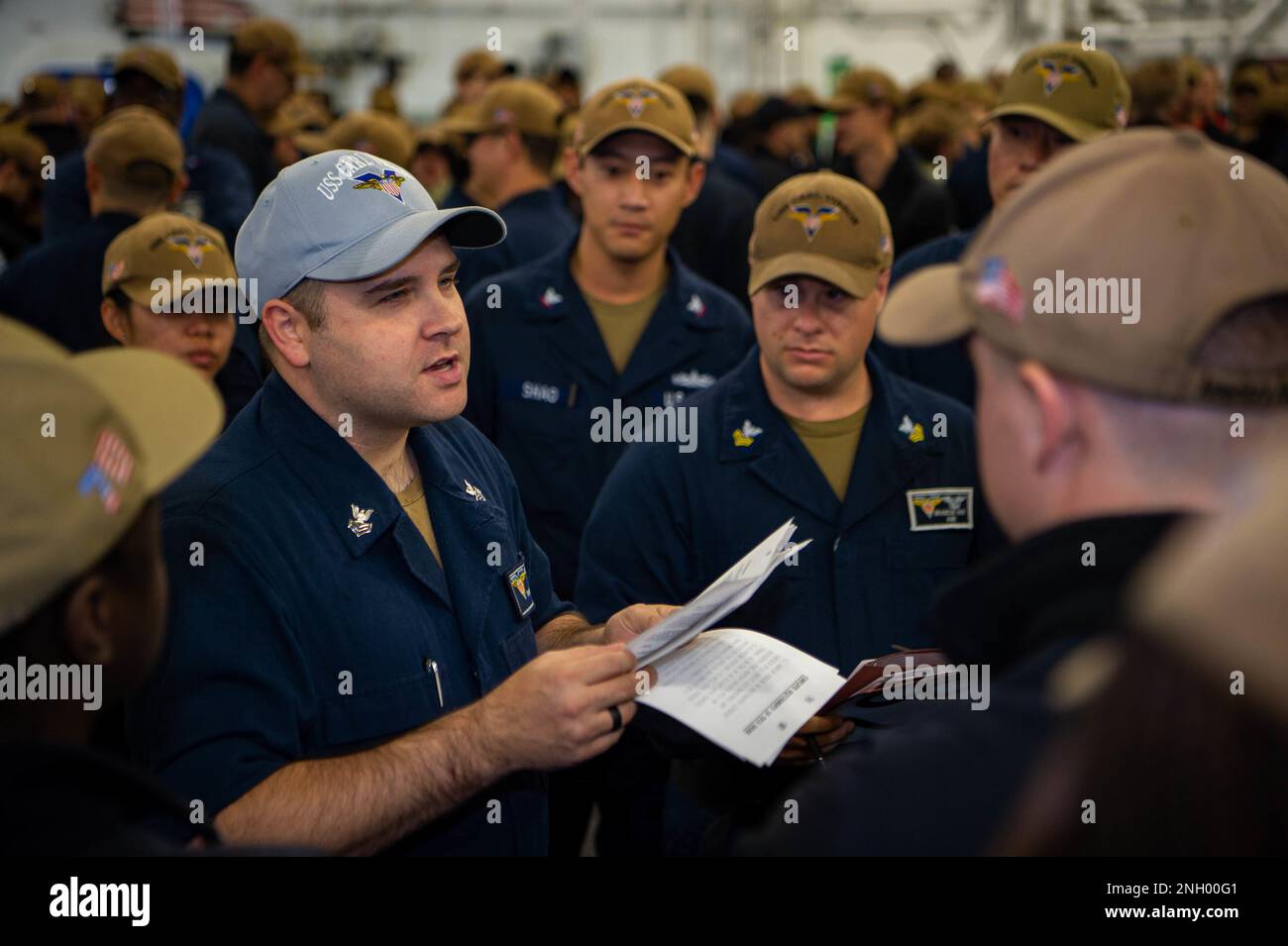 221201-N-IW069-1027 SAN DIEGO (1 décembre 2022) classe Mate 1st de ...