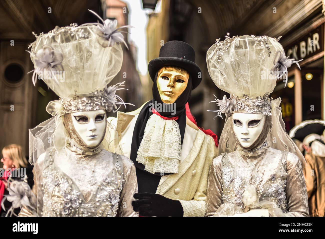 Carnaval de venise 2023 Banque de photographies et d’images à haute résolution - Alamy