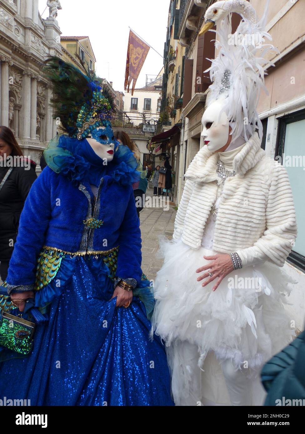 Campo Santa Maria Formosa, Venise, Italie. 19 févr. 2023. Le Carnaval ...