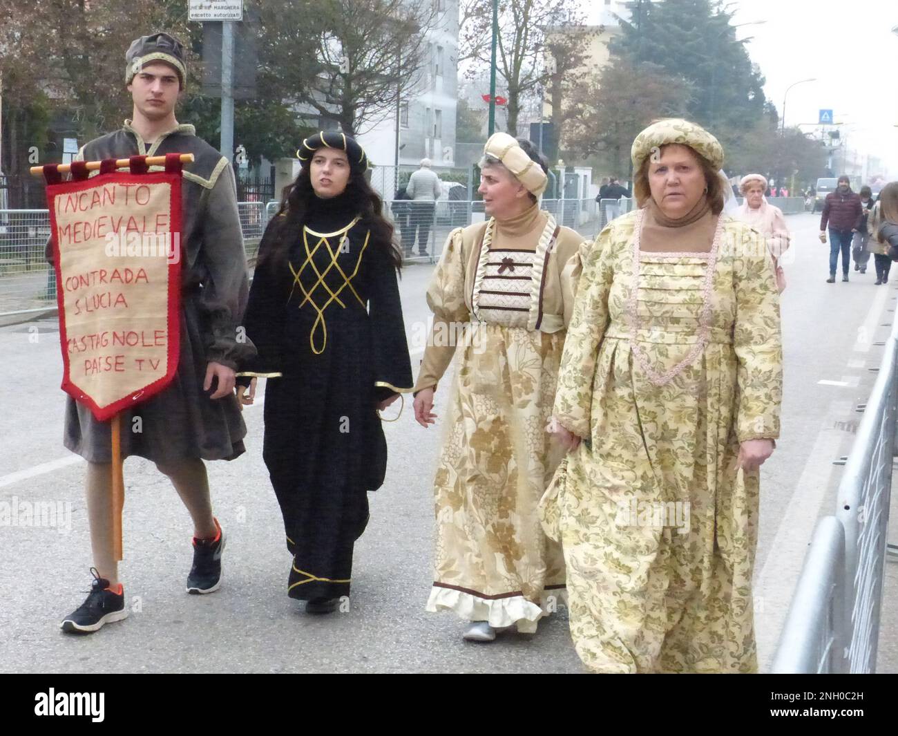 Campo Santa Maria Formosa, Venise, Italie. 19 févr. 2023. Le Carnaval ...