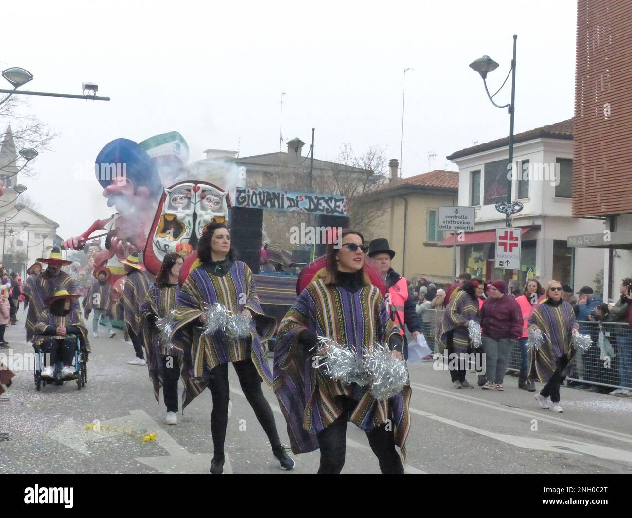 Campo Santa Maria Formosa, Venise, Italie. 19 févr. 2023. Le Carnaval ...